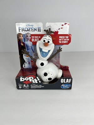 Bop It! Disney Frozen 2 Olaf Edition Electronic Game Hasbro New in Box ...
