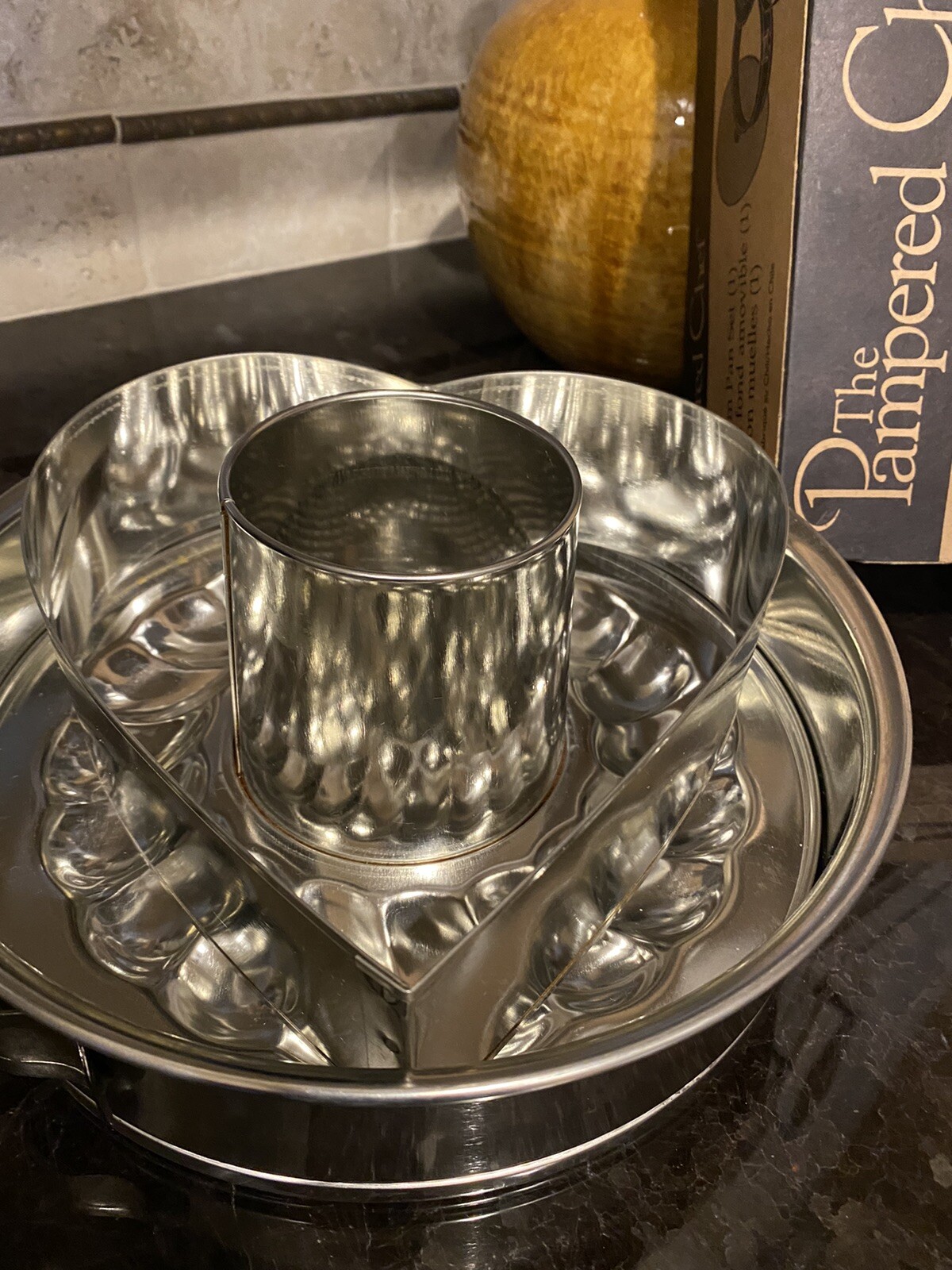 Pampered Chef Springform Pan Set #1540 | eBay