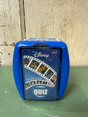 Disney Top Trumps Quiz With A Twist 500 Questions Game New Sealed | eBay