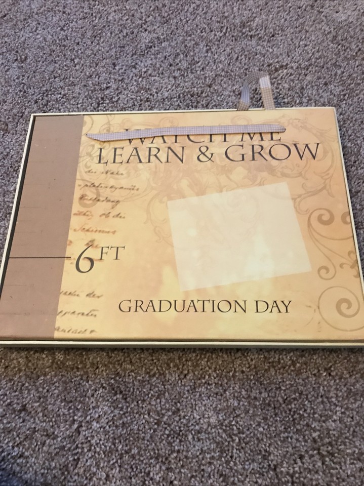 Once Upon A Family Childhood Cherished Watch Me Learn And Grow Chart | eBay