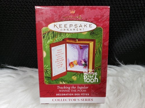 2001 Hallmark Keepsake Ornament Tracking The Jagular - Winnie The Pooh ...