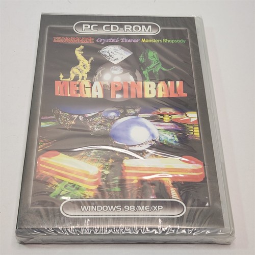 Vintage Mega Pinball PC Game Brand New & Sealed 2002 | eBay