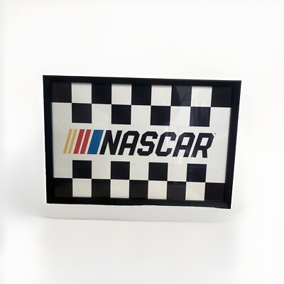 NASCAR Framed Wall Art 24 X 16 , By OPEN ROAD, New, Black Frame W/glass ...