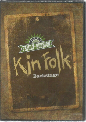 Country's Family Reunion Kin Folk Backstage (DVD, 2012) BRAND NEW ...