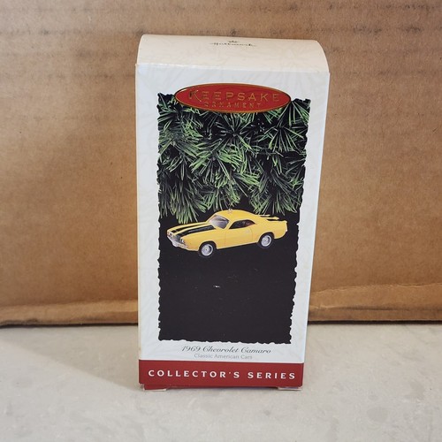 Hallmark 1969 Chevrolet Camaro Classic American Cars Ornament 5th in ...