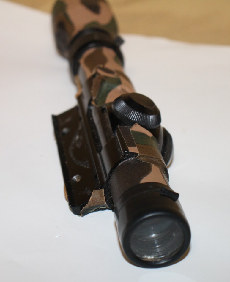 Vintage REDFIELD Rifle Scope 1x-4x 1” Plex Gloss USA made RARE | eBay