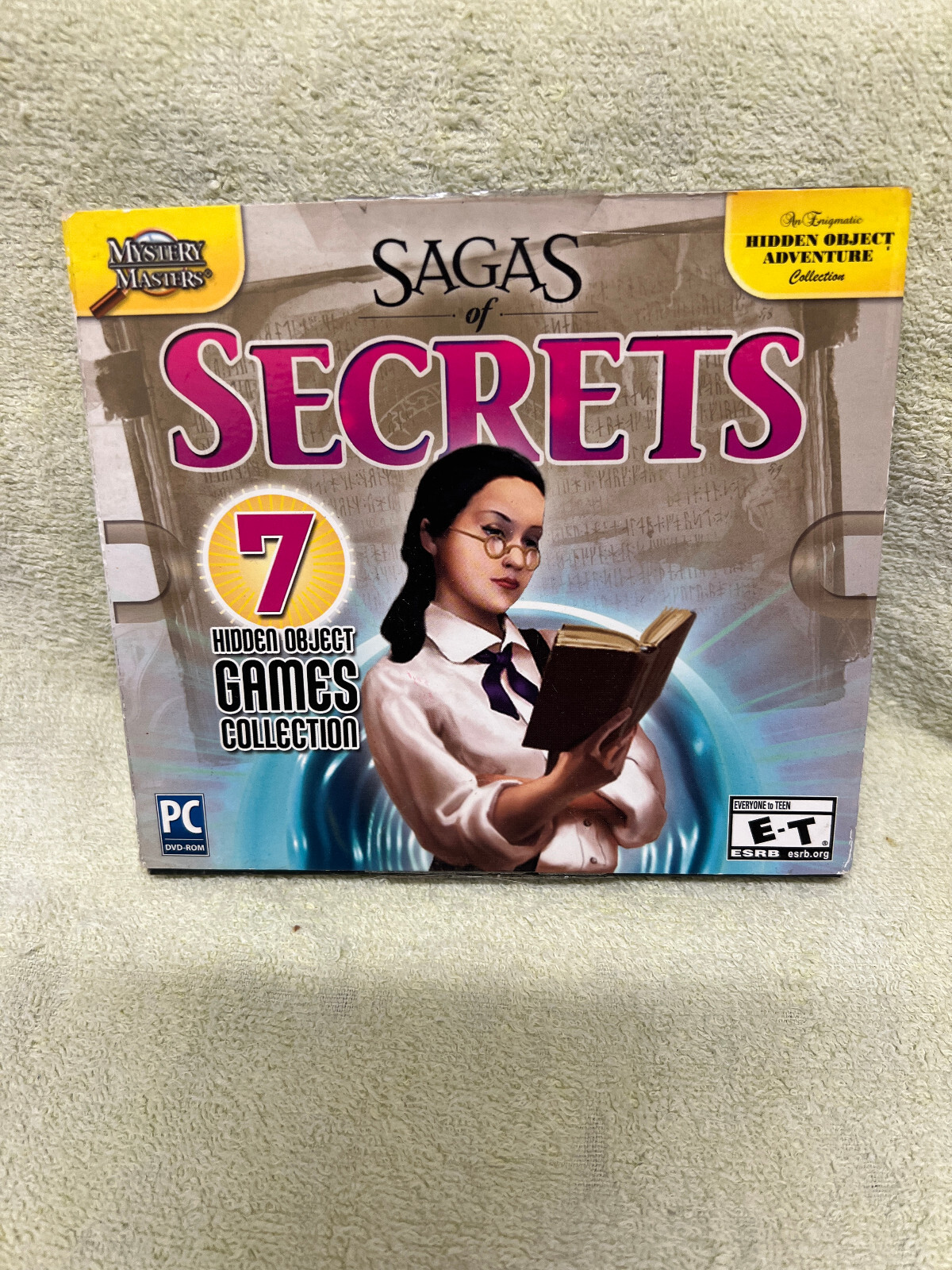 Sagas of Secrets and Sorcery 7 Hidden Object Games Collection PC DVD ...