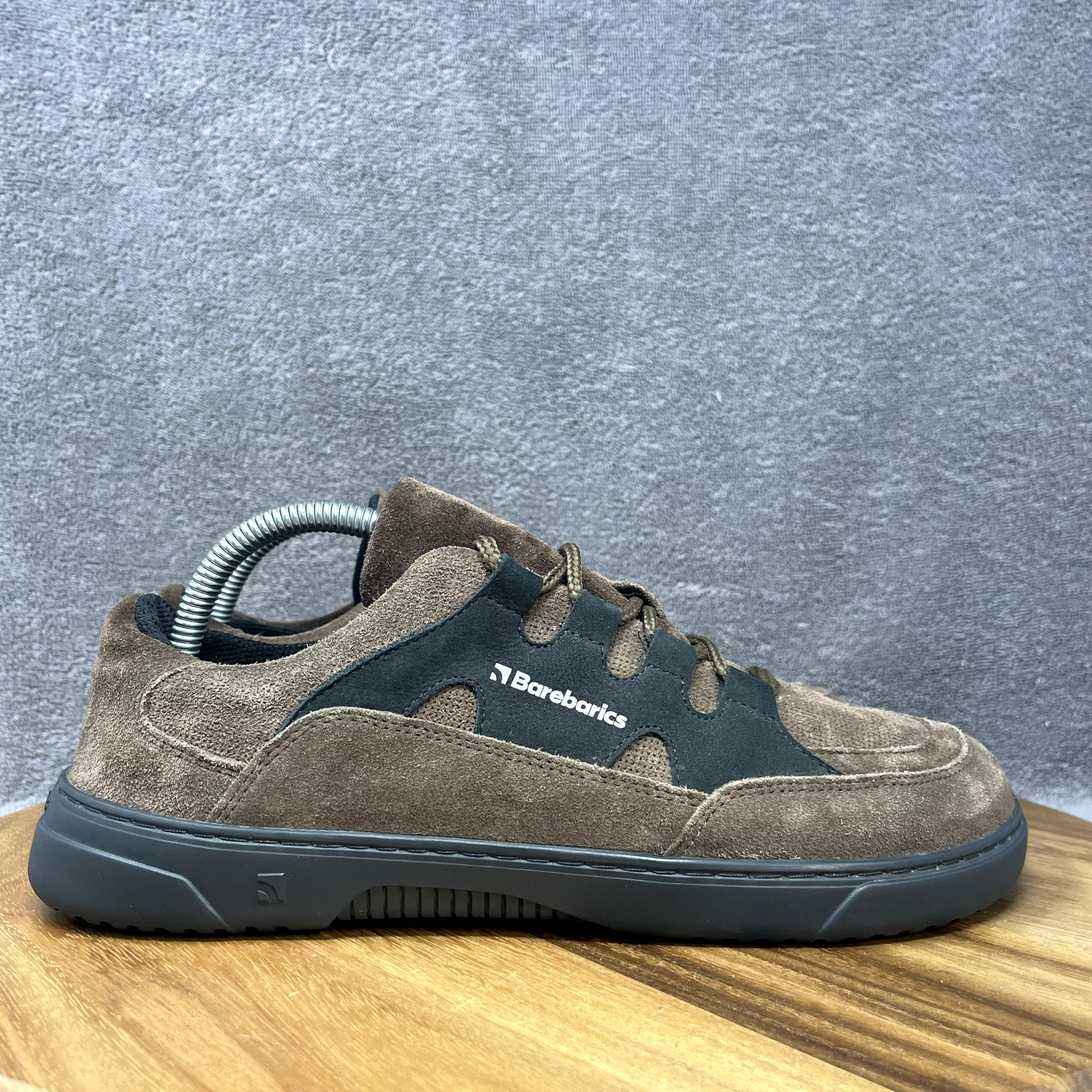 Barebarics Evo Brown Barefoot Minimalist Shoes Sneake… - Gem