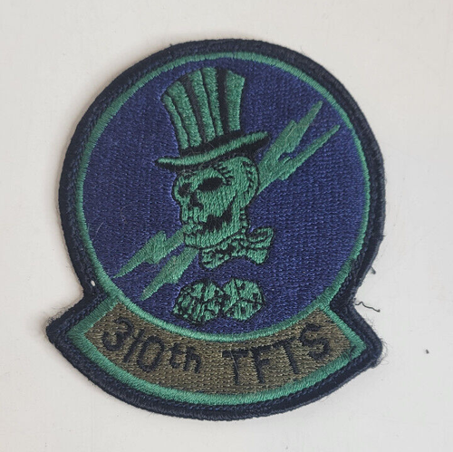 USAF 310th TFTS Tactical Fighter Training Squadron Patch | eBay