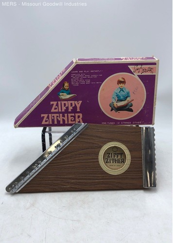 Sound Of Music Zippy Zither 12 String Zither With Box | eBay