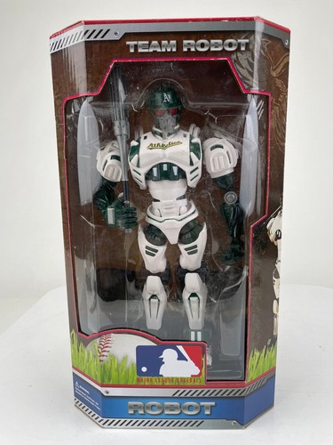 New Fox Sports 10 INCH MLB Robot Oakland Athletics A's Discontinued | eBay