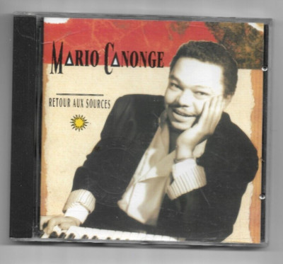 MARIO CANONGE : RETOUR AUX SOURCES ♦ CD ALBUM ♦ World, & Country JAZZ ...