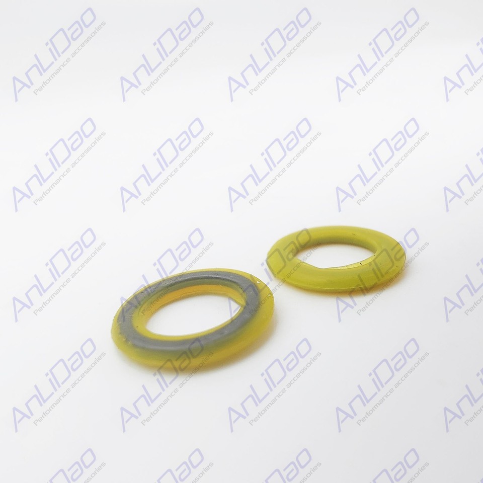 2Pcs MerCruiser Mercury Drain Screw Seal Washer Yellow 26-8M0204693 26 ...