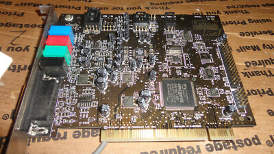 Creative Labs Sound Blaster Live CT4830 PCI PC Audio Sound Card | eBay