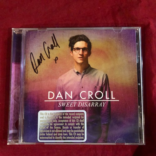 DAN CROLL ~ SWEET DISARRAY CD AUTOGRAPHED ON FRONT BOOKLET | eBay