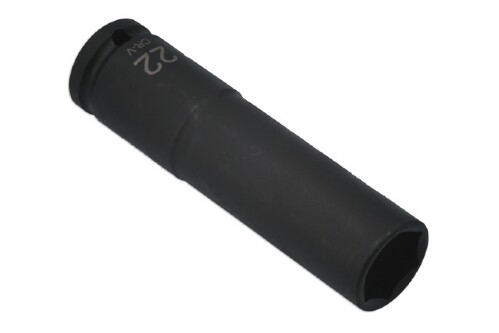 Extra Deep Extra Long Air Impact Socket 22mm 1/2 Drive (120mm long) | eBay
