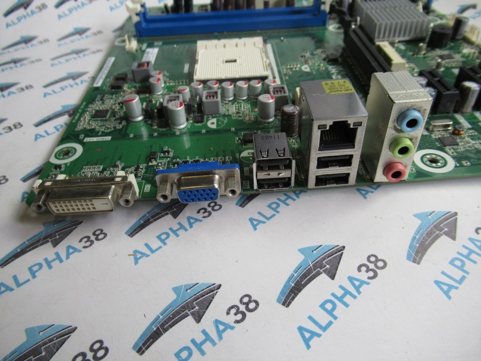 HP AAHD2-HY 1.03 AMD Hudson-D2 FCH 2x DDR3 RAM FM1 Micro ATX ...