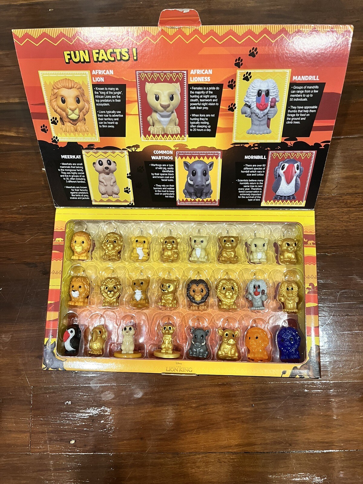 Woolworths disney Lion King Ooshies Collection Full Set In Box | eBay ...