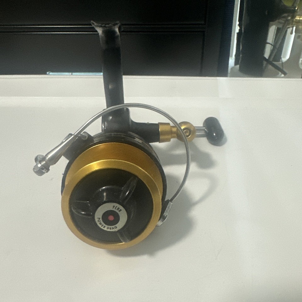 Penn Spinfisher 712Z -EXCELLENT CONDITION Made In USA | eBay