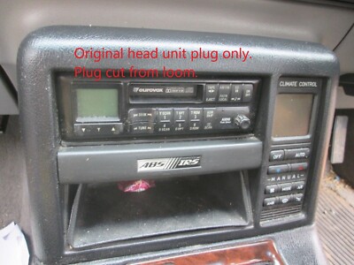 VR VS Statesman Calais Holden Commodore Radio Stereo Genuine Eurovox ...