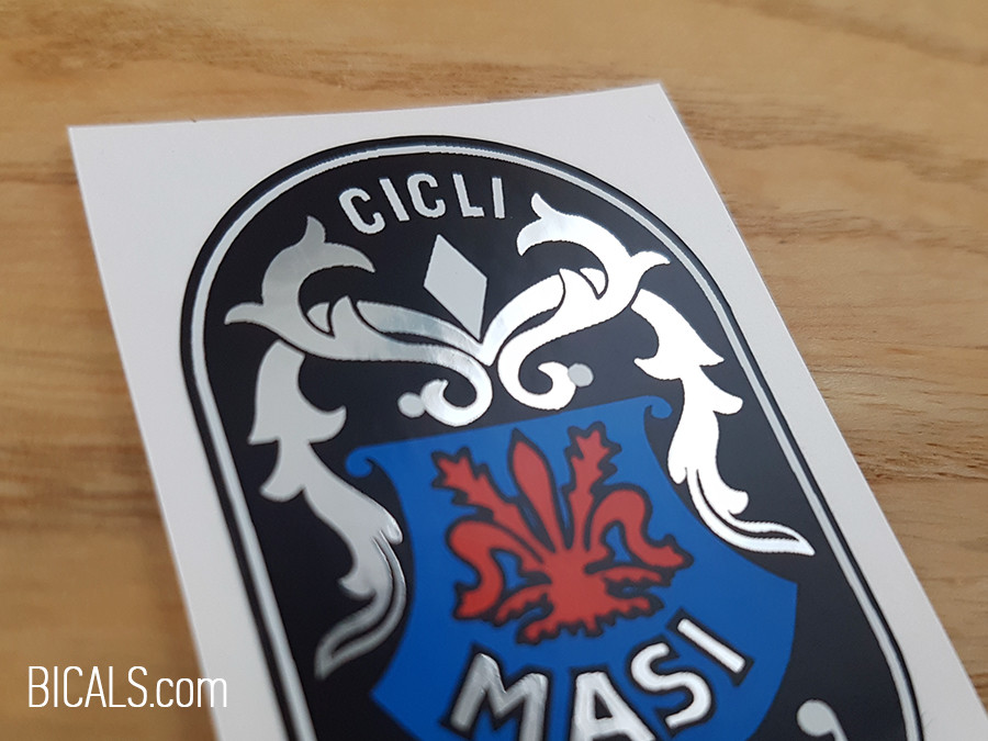 MASI head tube headbadge bicycle decal sticker silk screen | eBay