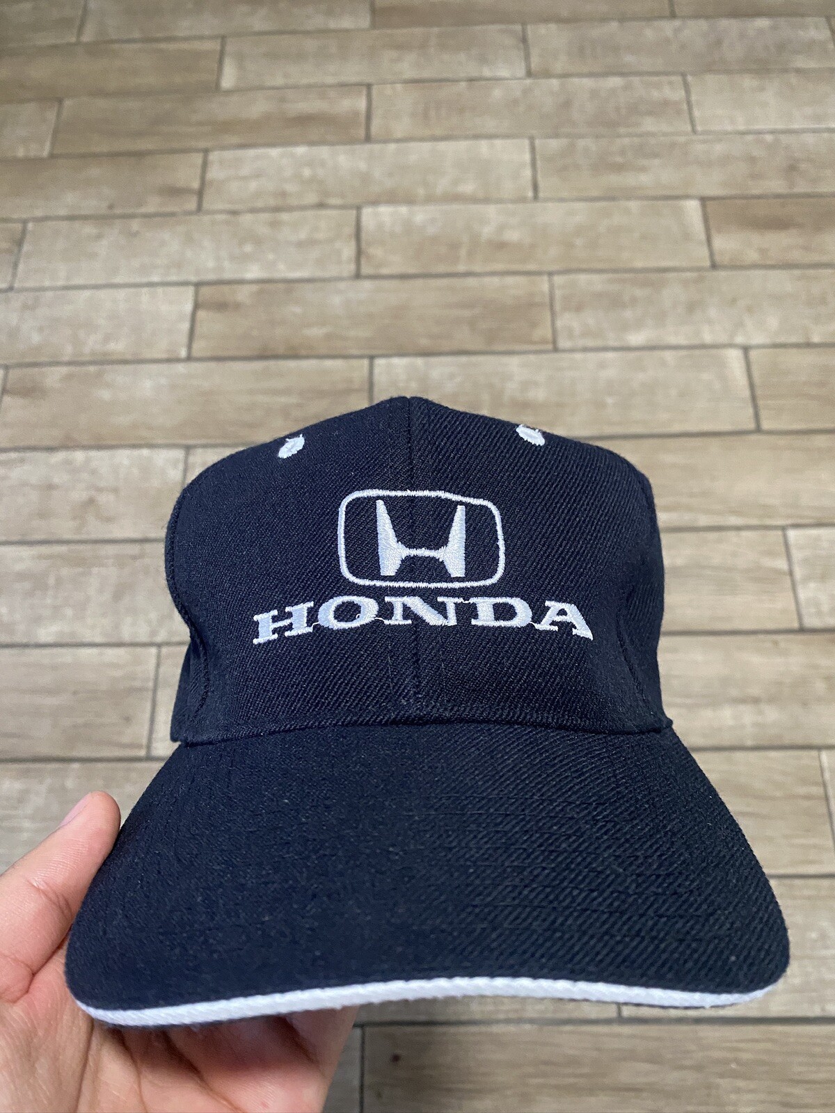 Vintage Honda Racing Snapback Hat Cap 1980s 1990s - Gem