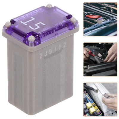 10Pack 15 amp Micro Cartridge Fuses FMM M-Case Female Fuse For Car ...