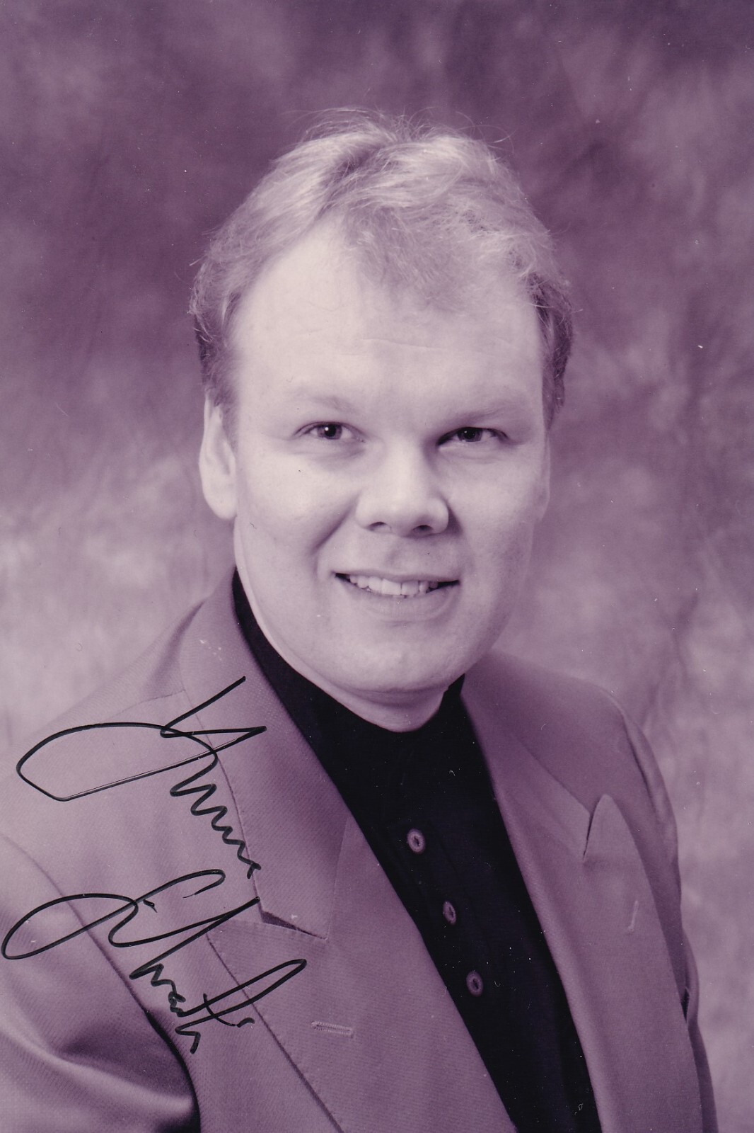 AUTOGRAPHED PHOTO OF OPERA SINGER Jorma Silvasti tenor | eBay