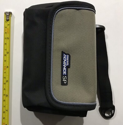 OEM Official Nintendo Gameboy Advance SP Carrying Beige Case | eBay