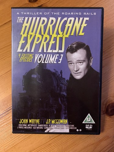 The Hurricane Express: Volume 3 - Dvd (2007) John Wayne (4 Episodes ...