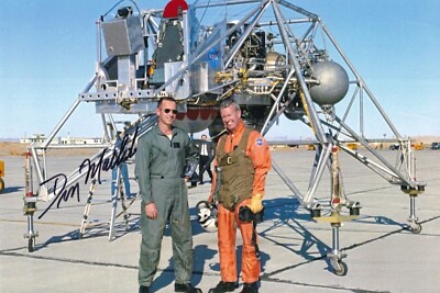 Don Mallick US Navy NASA Pilot Edwards AFB YF-12 Signed Autograph 4x6 ...