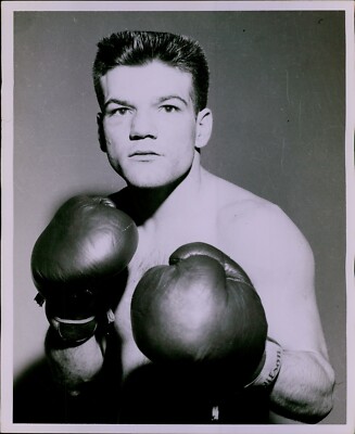 LG861 1963 Original Photo GEORGE COLTON Lightweight Boxing Fighter ...