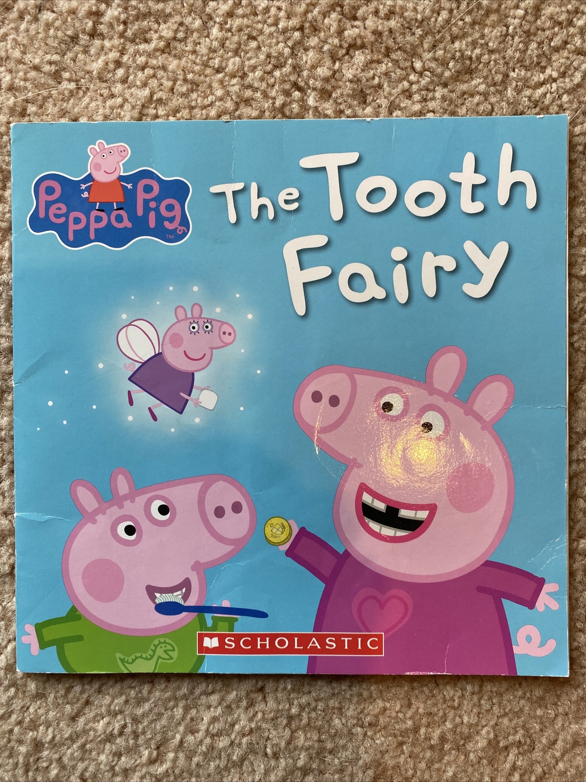 Peppa Pig Ser.: The Tooth Fairy by Inc. Staff Scholastic (2014, Trade ...