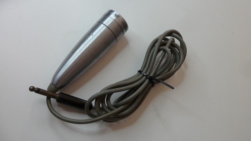 Vintage Silvertone Dynamic Microphone 1950-60's Mic Bullet unTested ...