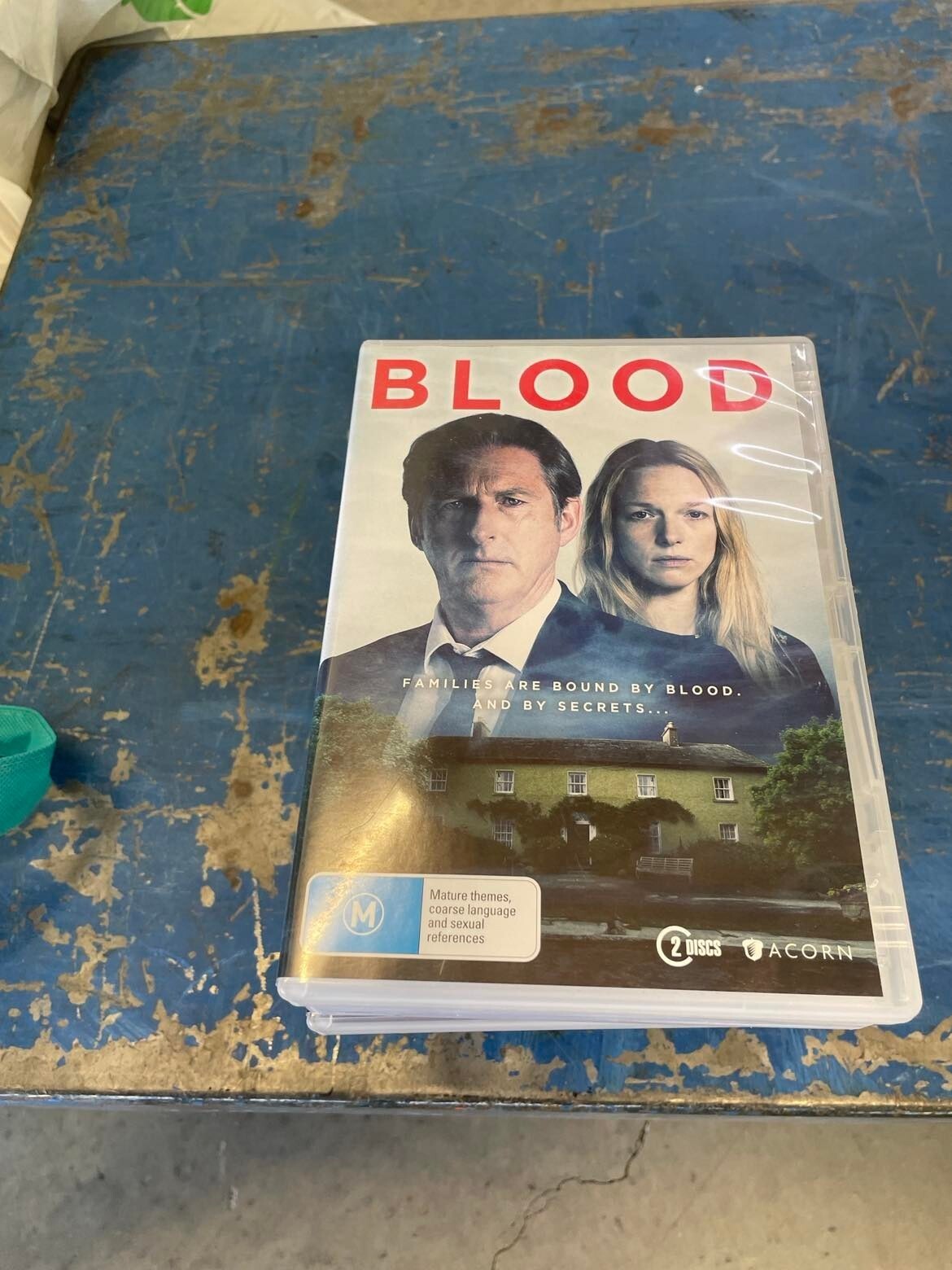 Blood Series 2 DVD Region 4 Acorn Adrian Dunbar Carolina Main Dublin ...