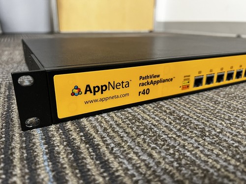 AppNeta Pathview RackAppliance R40 Monitoring Point Appliance | eBay