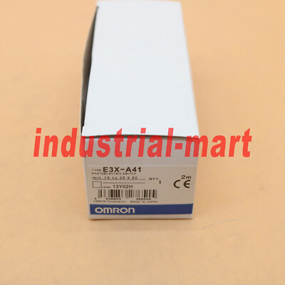 NEW 1PC Omron Photoelectric Switch Sensor E3X-A41 E3XA41 FREE SHIPPING ...