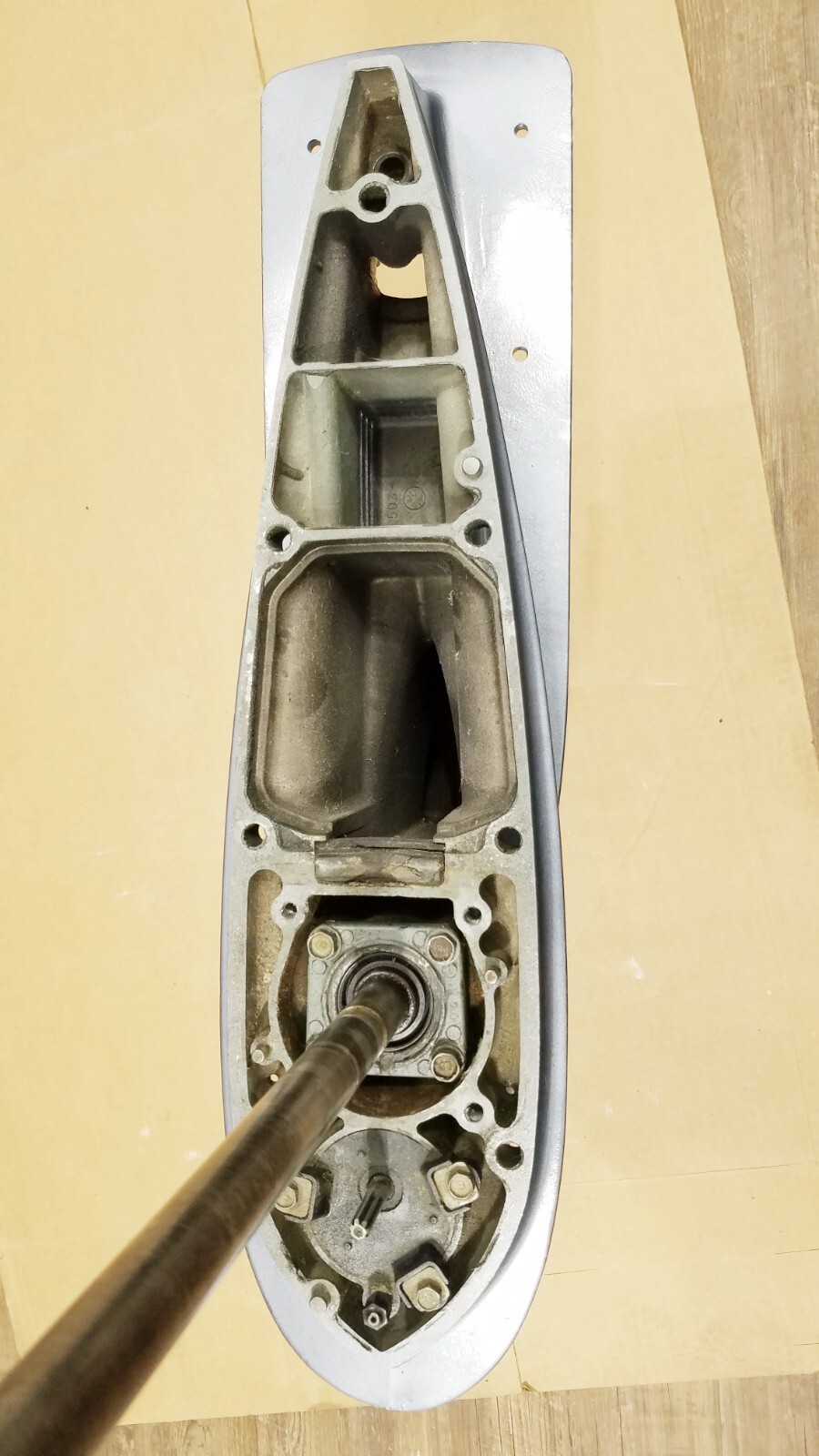 Yamaha 115 Lower Unit 2 Stroke 25" Shaft | eBay