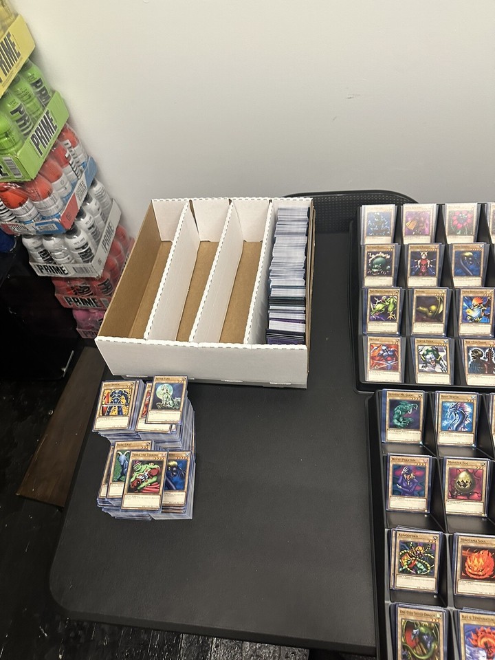 Yugioh 25th Anniversary Legend Of The Blue Eyes White Dragon Complete ...