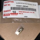 Genuine Toyota Drip Molding Clip (1) 75561-08040 | eBay