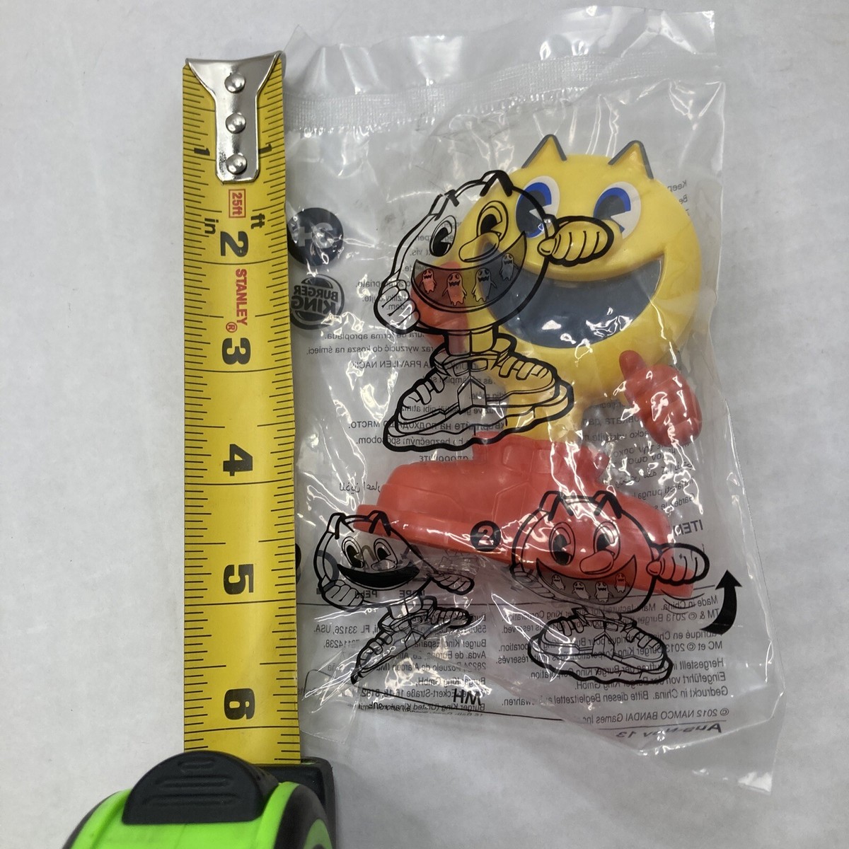 Pacman And The Ghostly Adventures Burger King Toys