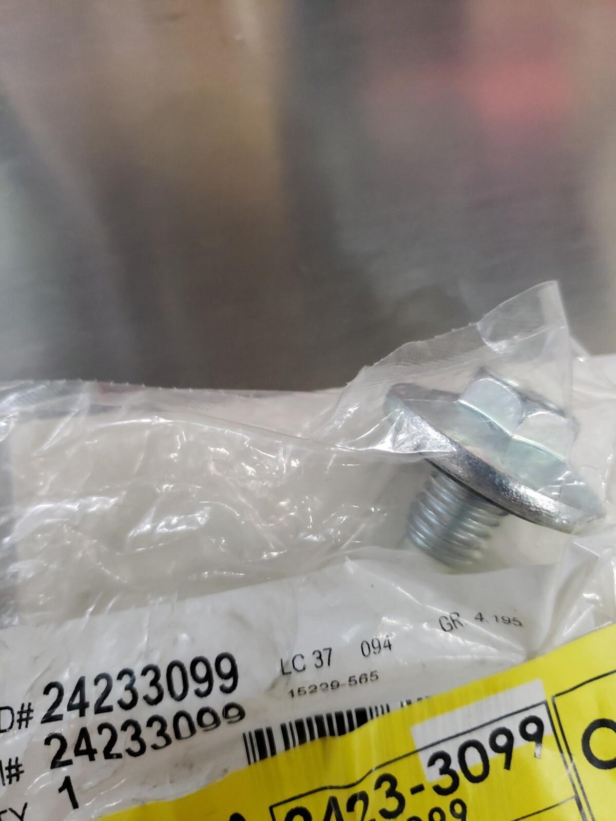 Auto Trans Drain Plug ACDELCO 24233099 for sale online | eBay