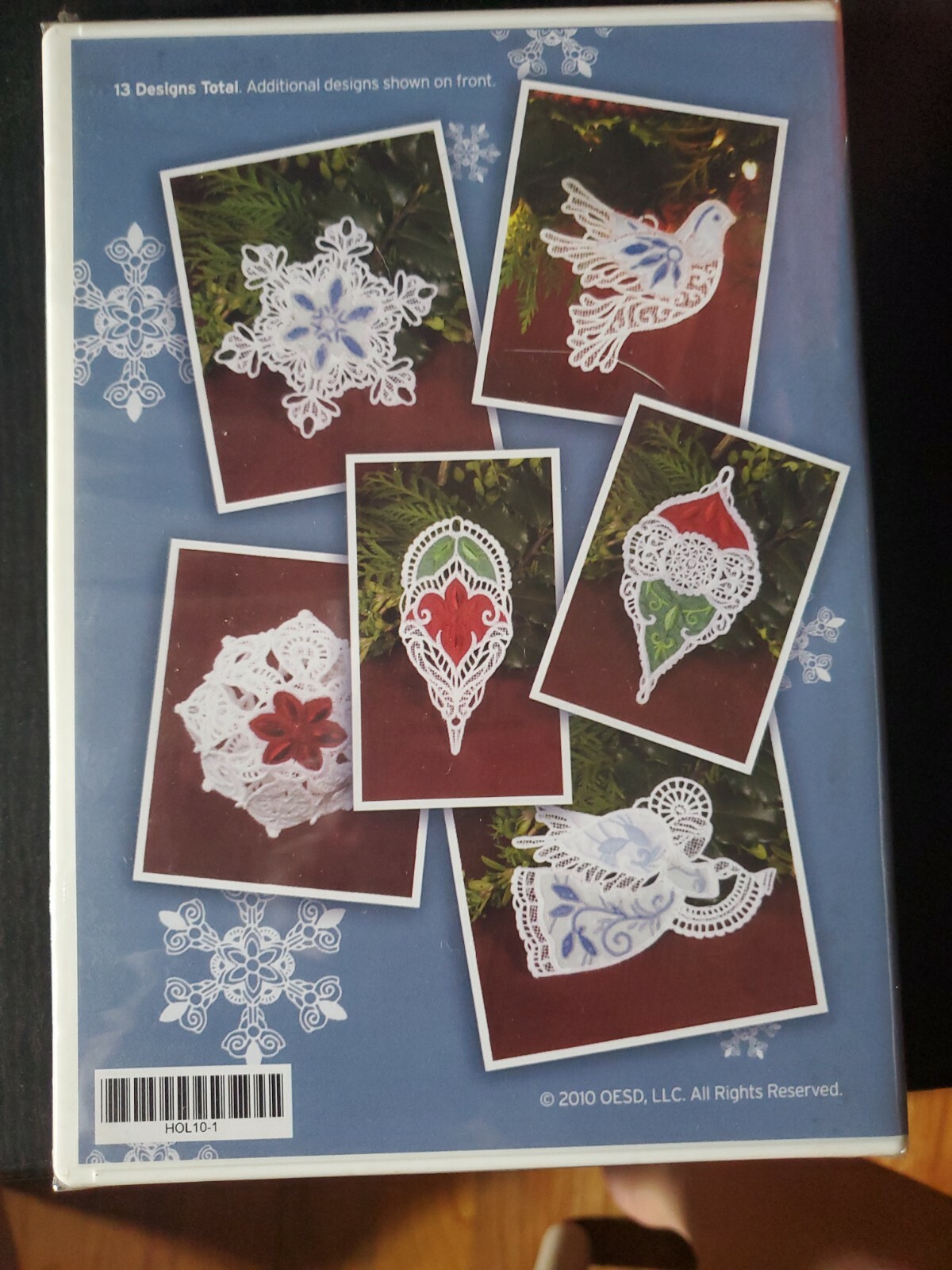 OESD Machine Embroidery Designs Christmas Collections 2010- 13 designs ...