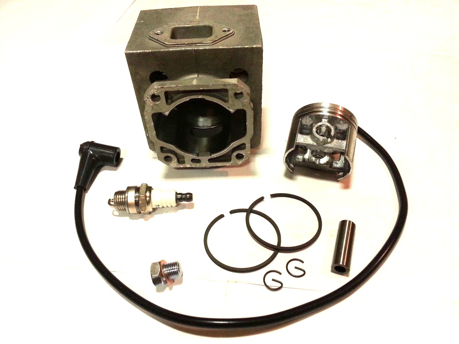 Cylinder kit Fits Stihl BR400, BR420, BR380, SR420, SR400 + spark plug ...