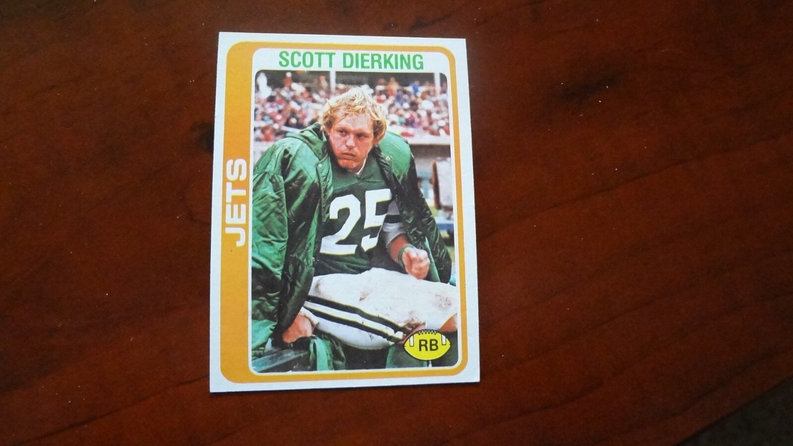 1978 TOPPS # 206 SCOTT DIERKING FOOTBALL CARD | eBay