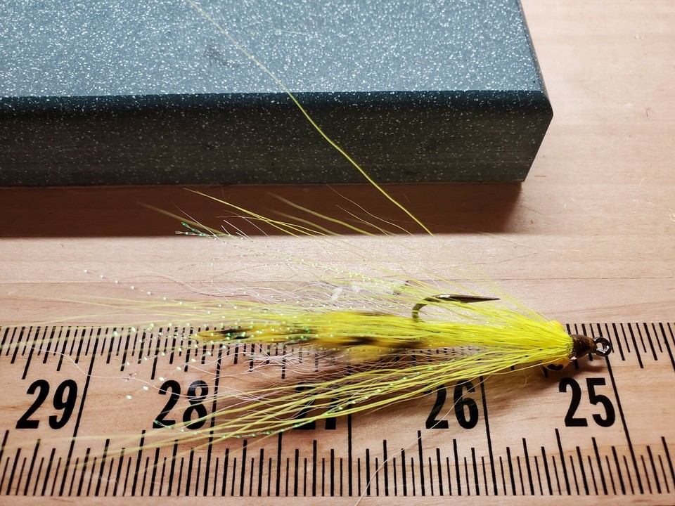 Clouser Minnow Flies (yellow) | eBay