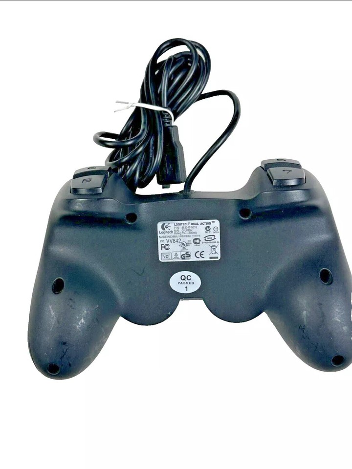 NICE Logitech Dual Action Gamepad USB Controller GUF13A - Tested and ...