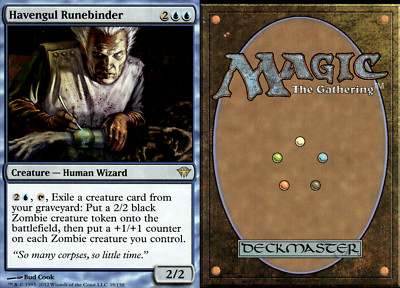Magic the Gathering -MTG- Havengul Runebinder | eBay