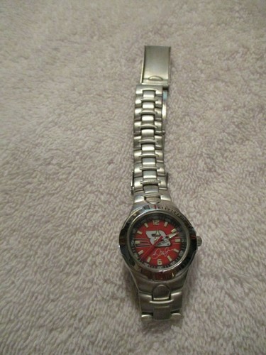 Dale Earnhardt Jr #8 2006 Nascar Women's Watch Stainless Steel Red ...