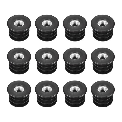 12Pcs Caster Insert with Thread, 25mm/0.98" M8 Thread for Furniture | eBay